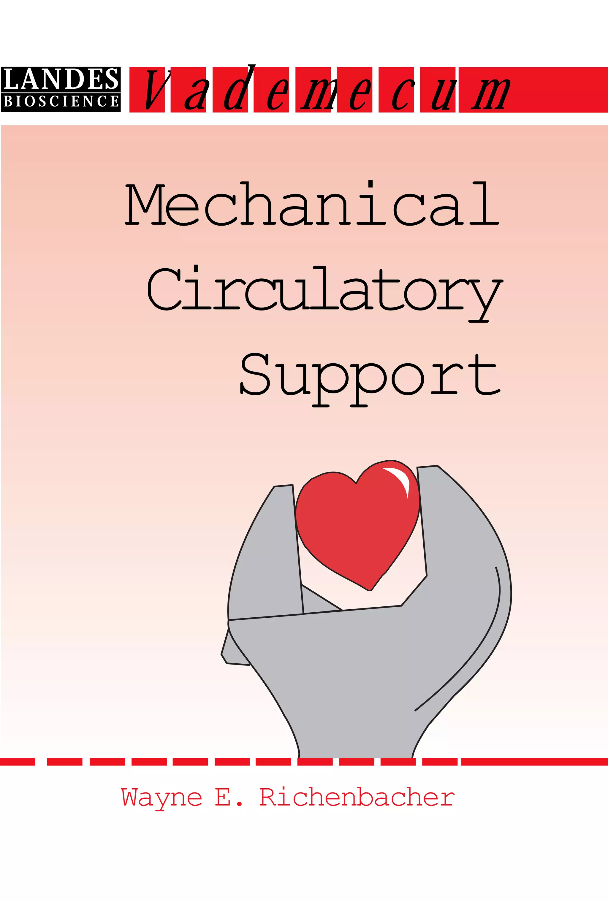 Mechanical circulatory support (landes bioscience vademecum) | PPT