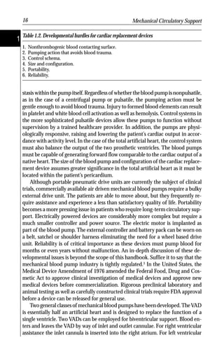 Mechanical circulatory support (landes bioscience vademecum) | PDF ...