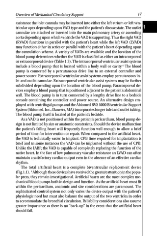 Mechanical circulatory support (landes bioscience vademecum) | PDF