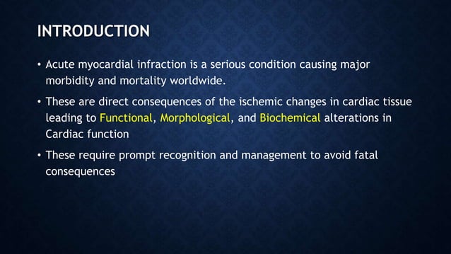 Mechanical Complications of Acute Myocardial Infraction-1.pptx | First Aid | Injuries