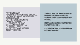 Mechanical complications of cad | PPT