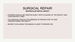 Mechanical complications of cad | PPT