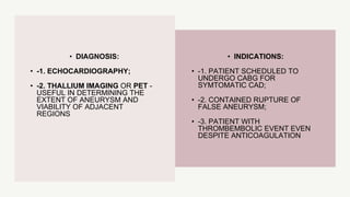 Mechanical complications of cad | PPT