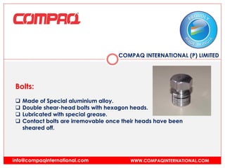 Difference between Mechanical connector and Crimping type Connector | PDF