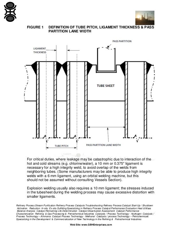 Mechanical Constraints on Thermal Design of Shell and Tube Exchangers