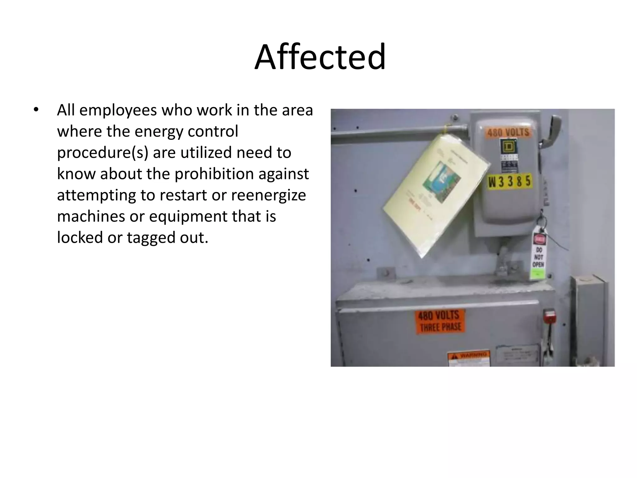 Mechanical contractor lockout confined space awareness ppt 2021 | PPT