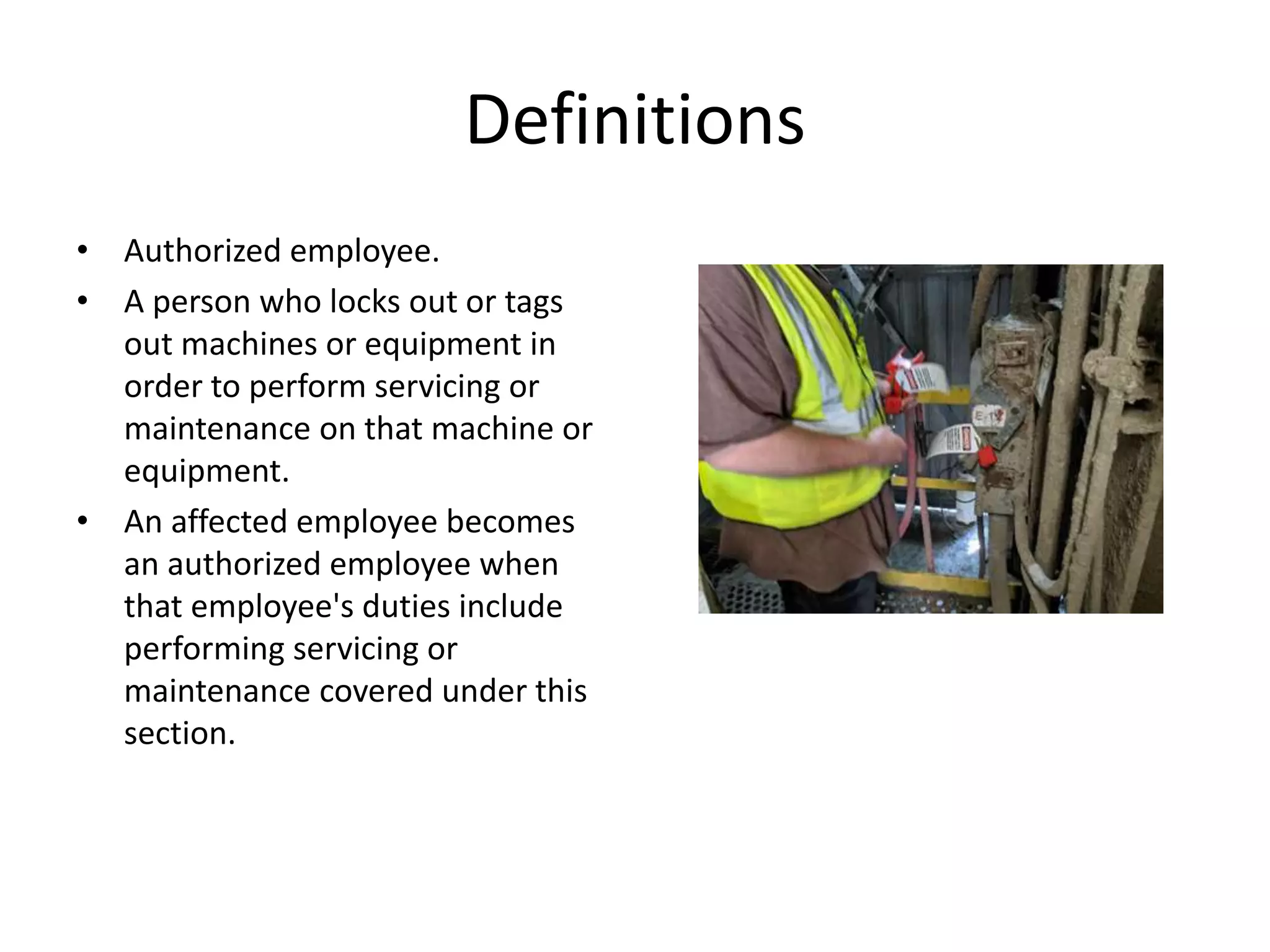 Mechanical contractor lockout confined space awareness ppt 2021 | PPT