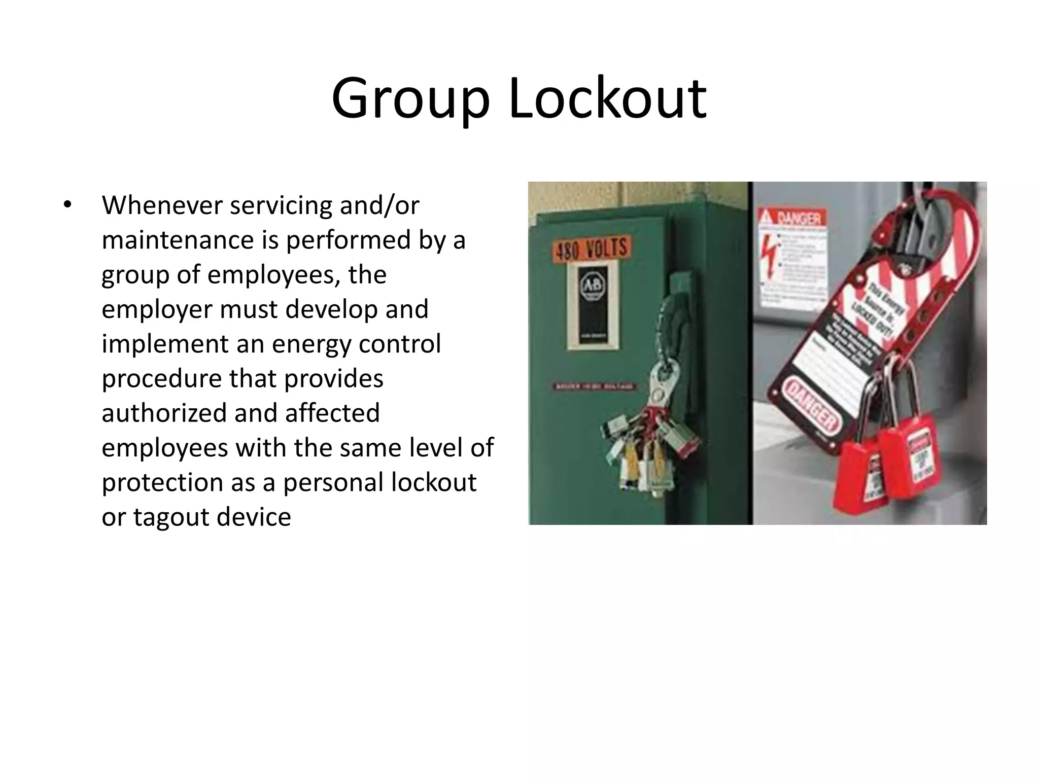 Mechanical contractor lockout confined space awareness ppt 2021 | PPT