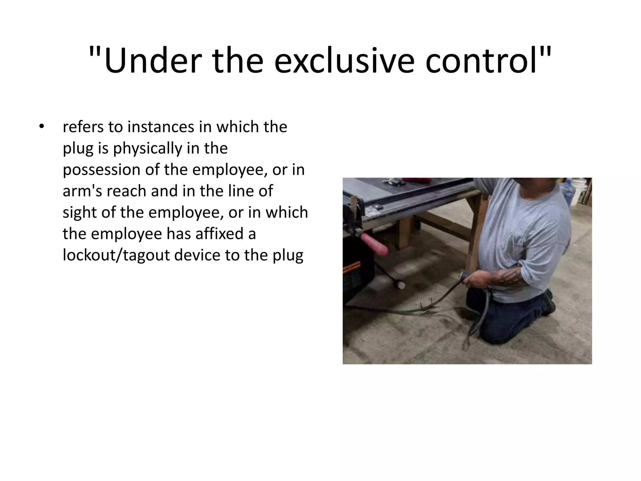Mechanical contractor lockout confined space awareness ppt 2021 | PPT