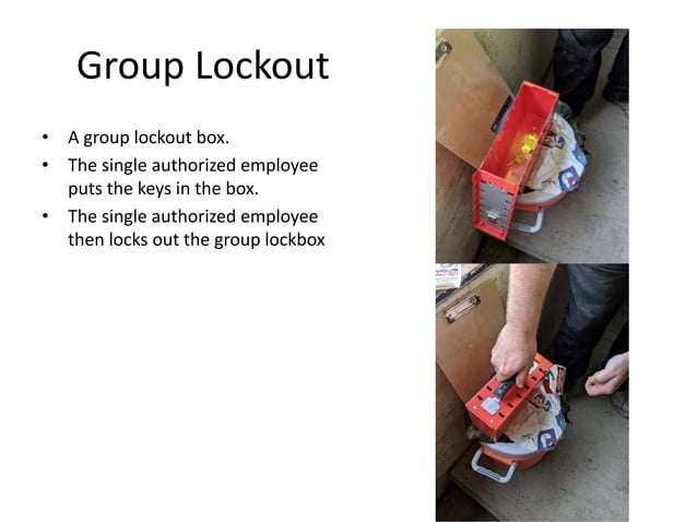 Mechanical contractor lockout confined space awareness ppt 2021 | PPT