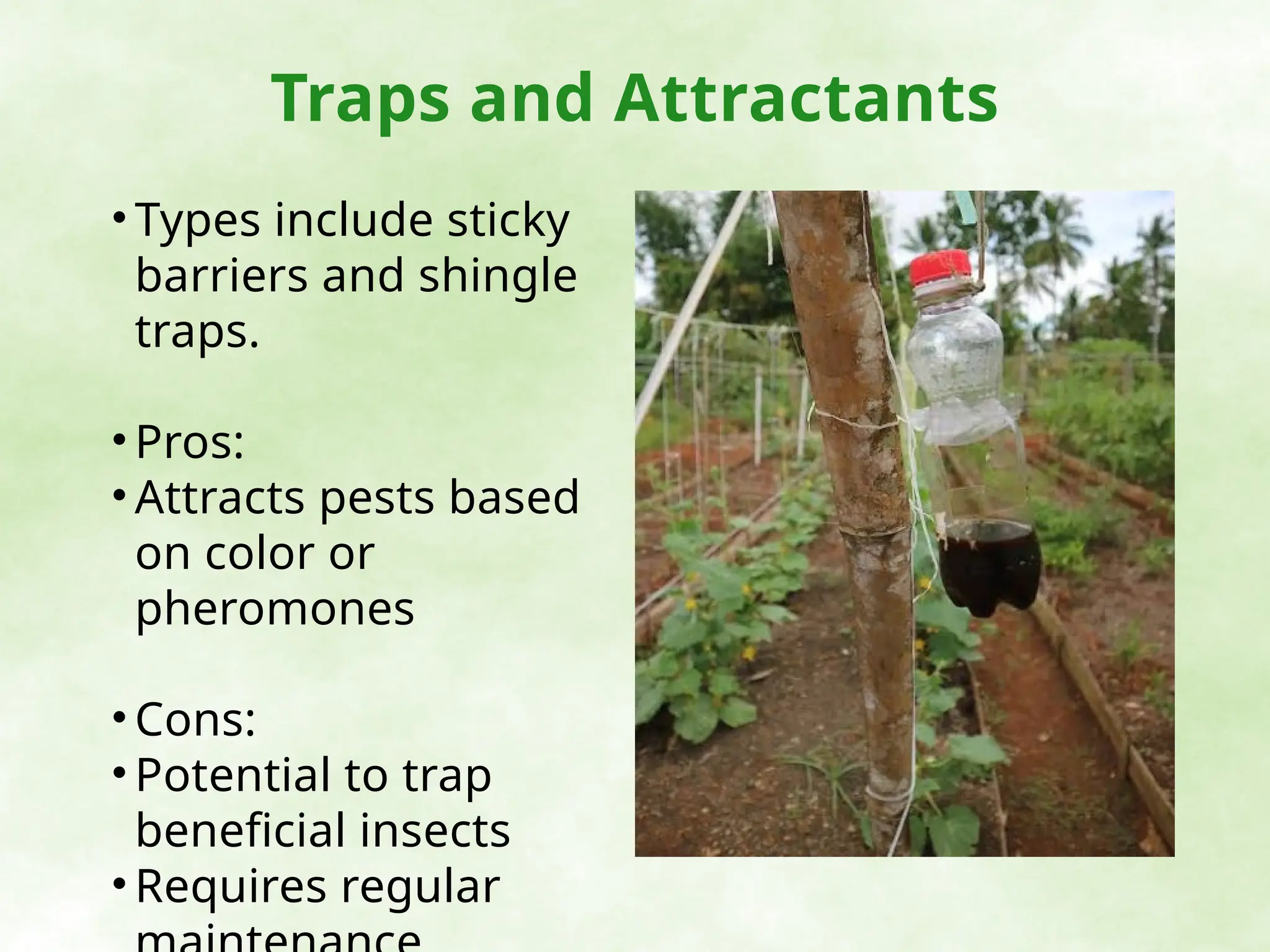 Mechanical Control for pest and weed management | PPTX