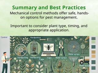 Mechanical Control for pest and weed management | PPTX