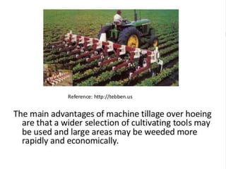 Mechanical control of weed | PPTX