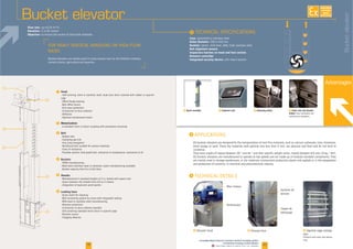 Mechanical conveying solutions palamatic process | PDF