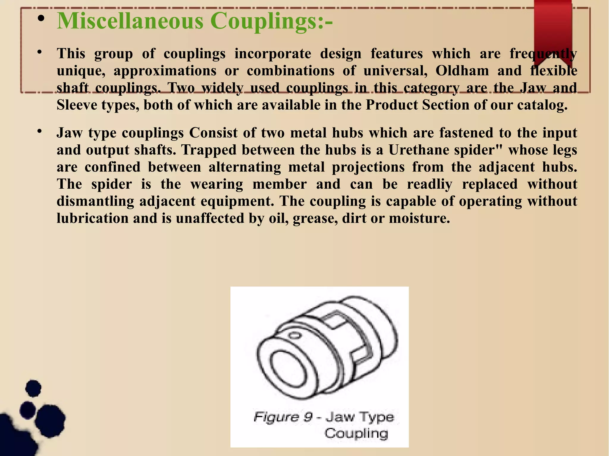 Mechanical coupling | PPT