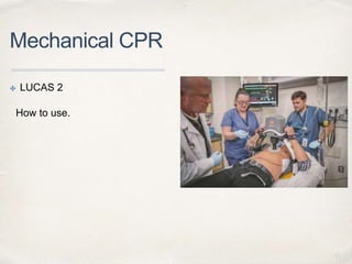 Mechanical CPR Devices - The current evidence | PPTX