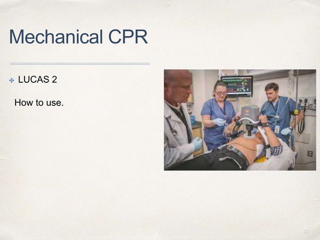 Mechanical CPR Devices - The current evidence | PPTX | First Aid | Injuries