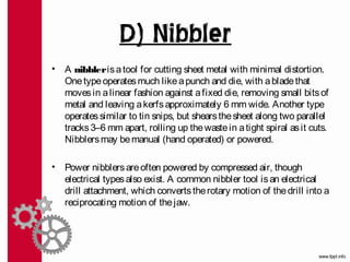 Mechanical cutting | PPT