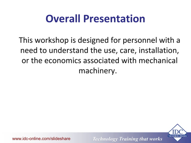 Mechanicaldesignconceptsfornon mechanicalengineers-140501213507-phpapp01 | PPT