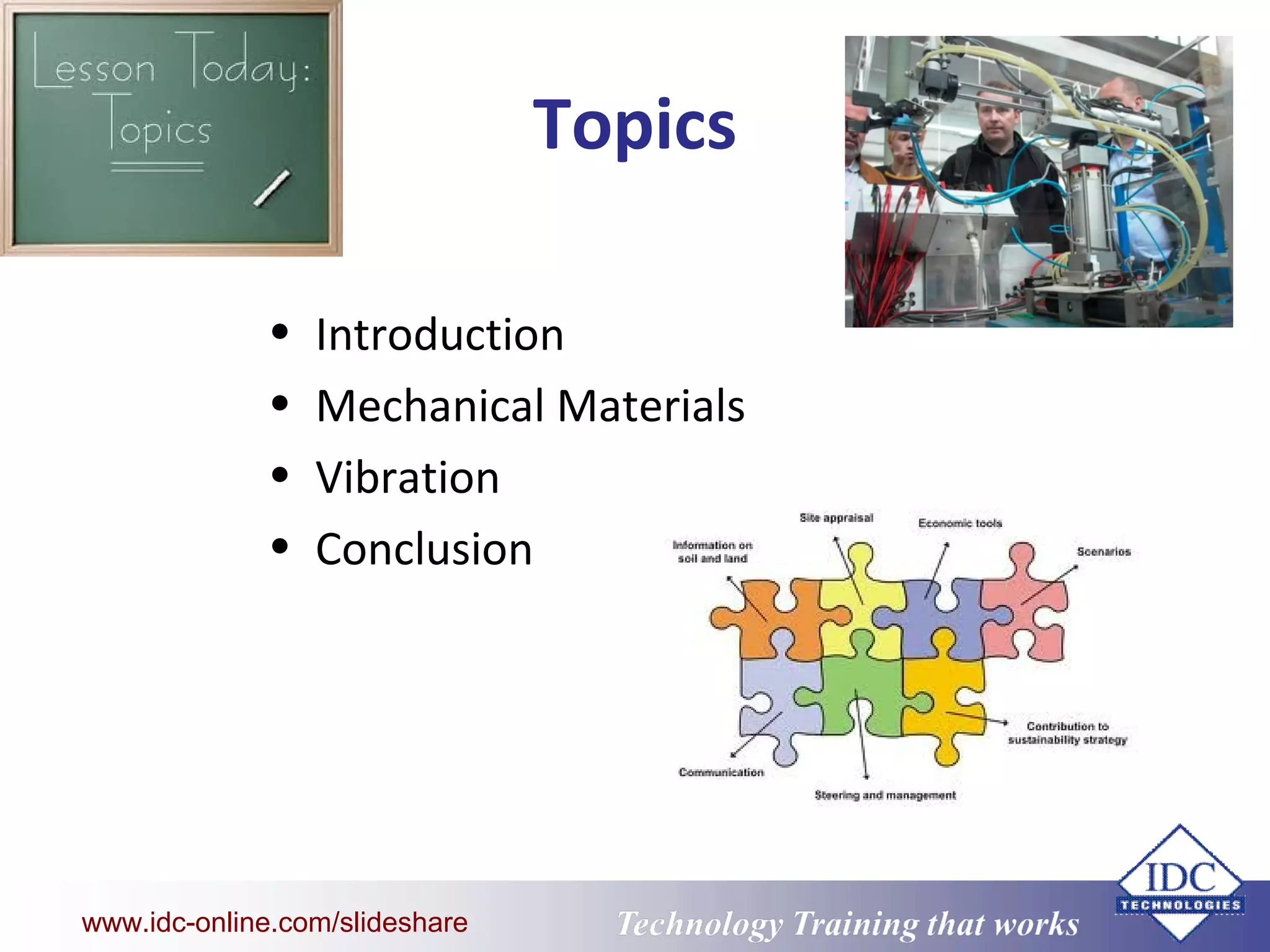 Mechanical Design Concepts for Non-mechanical Engineers | PPT