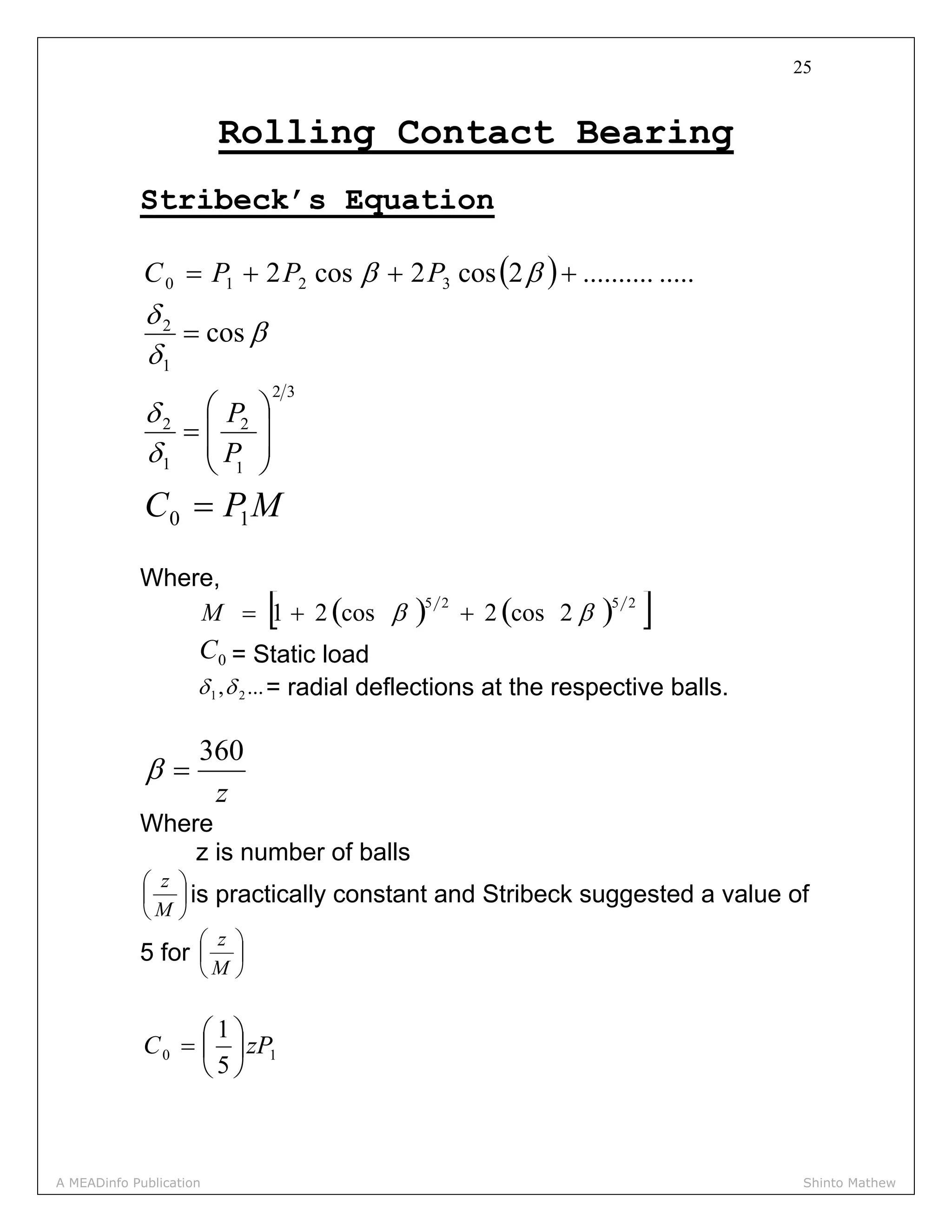 Mechanical Engineering Standard Design Data Book | PDF