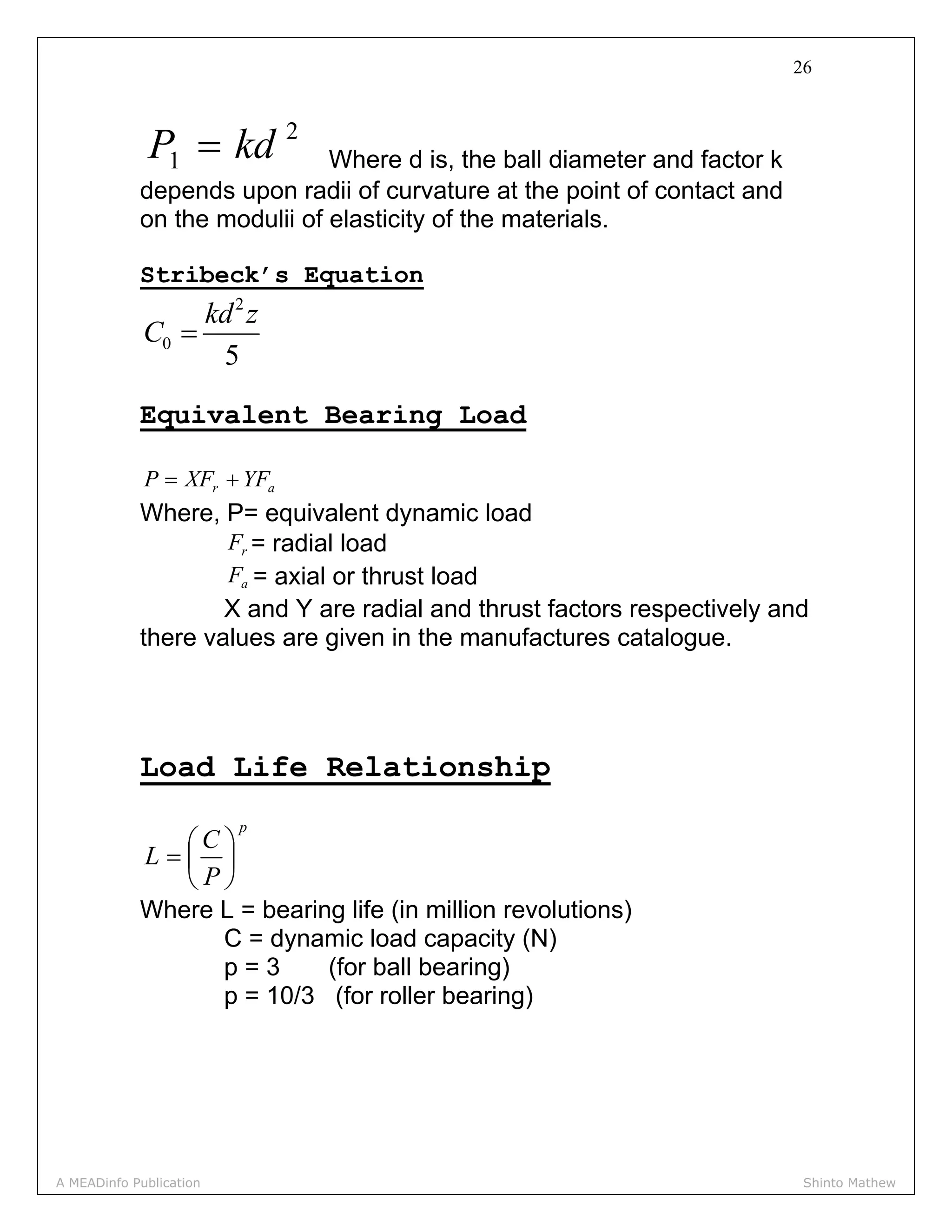 Mechanical Engineering Standard Design Data Book | PDF