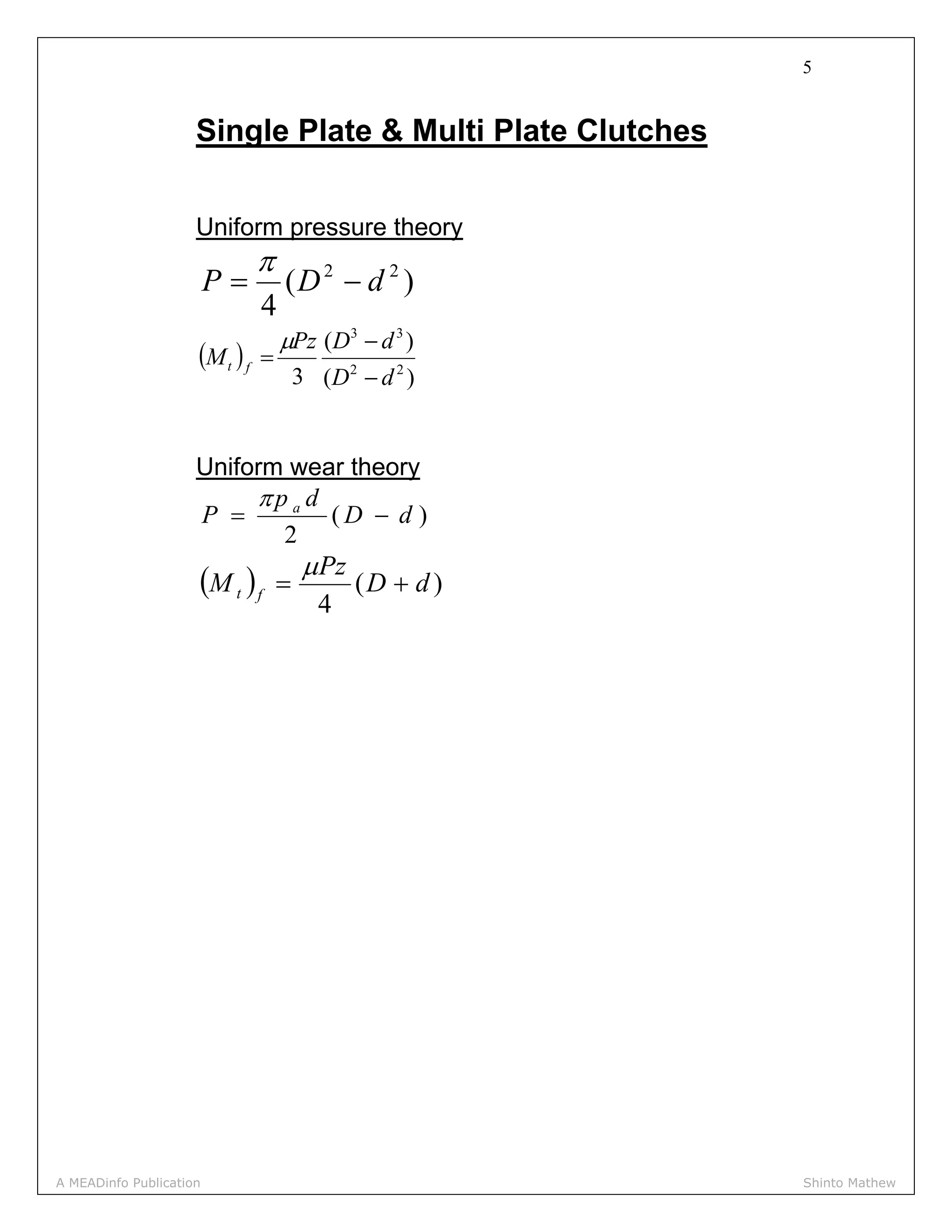 Mechanical Engineering Standard Design Data Book | PDF