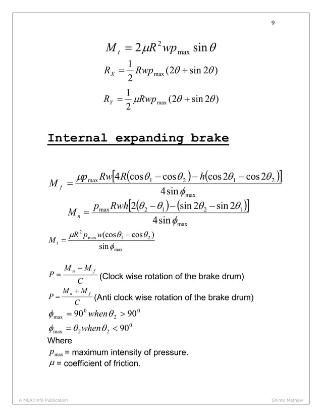 Mechanical Engineering Standard Design Data Book | PDF