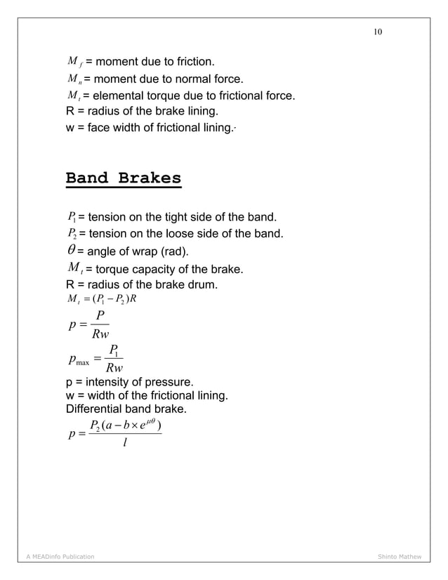 Mechanical Engineering Standard Design Data Book | PDF
