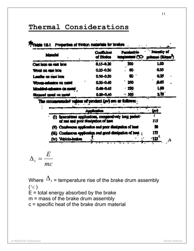 Mechanical Engineering Standard Design Data Book | PDF