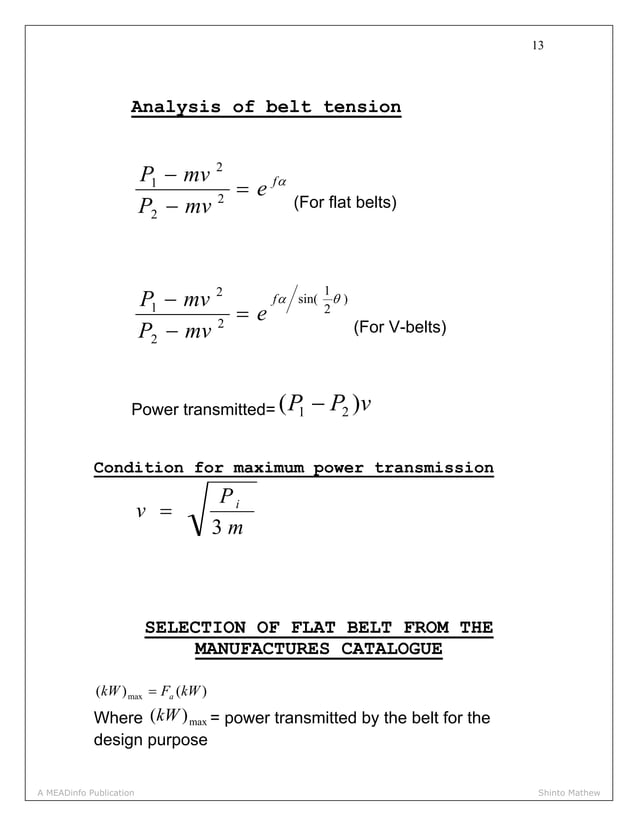 Mechanical Engineering Standard Design Data Book | PDF