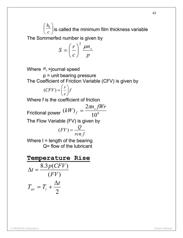 Mechanical Engineering Standard Design Data Book | PDF