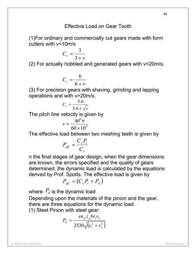 Mechanical Engineering Standard Design Data Book | PDF