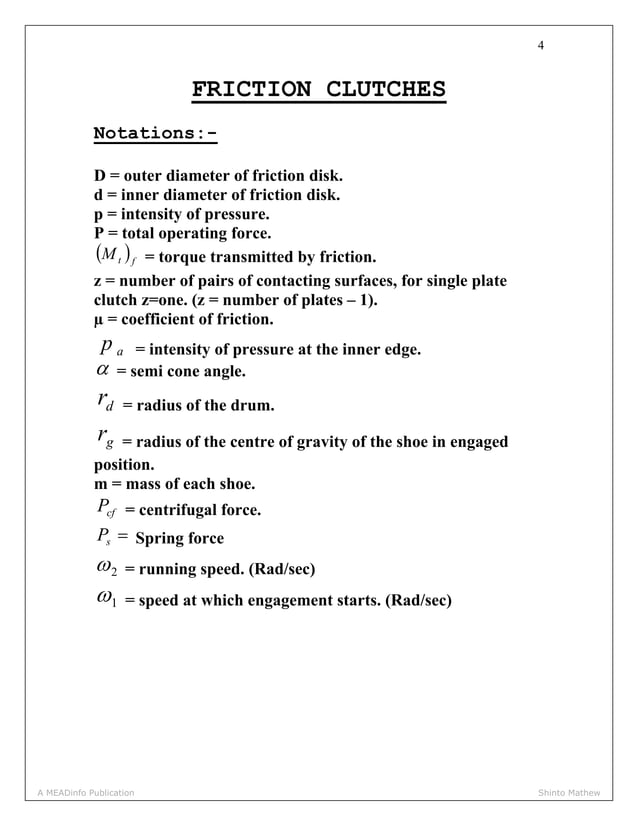 Mechanical Engineering Standard Design Data Book | PDF
