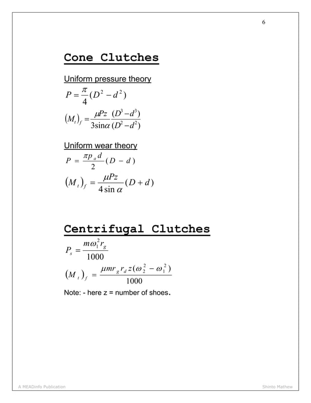 Mechanical Engineering Standard Design Data Book | PDF