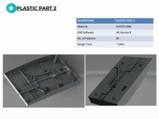 Mechanical design engineer suraj s amin portfolio | PPT