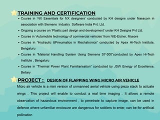 Mechanical design engineer suraj s amin portfolio | PDF | Science