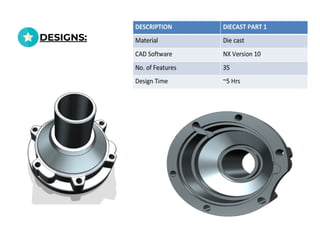 Mechanical design engineer suraj s amin portfolio | PDF | Science