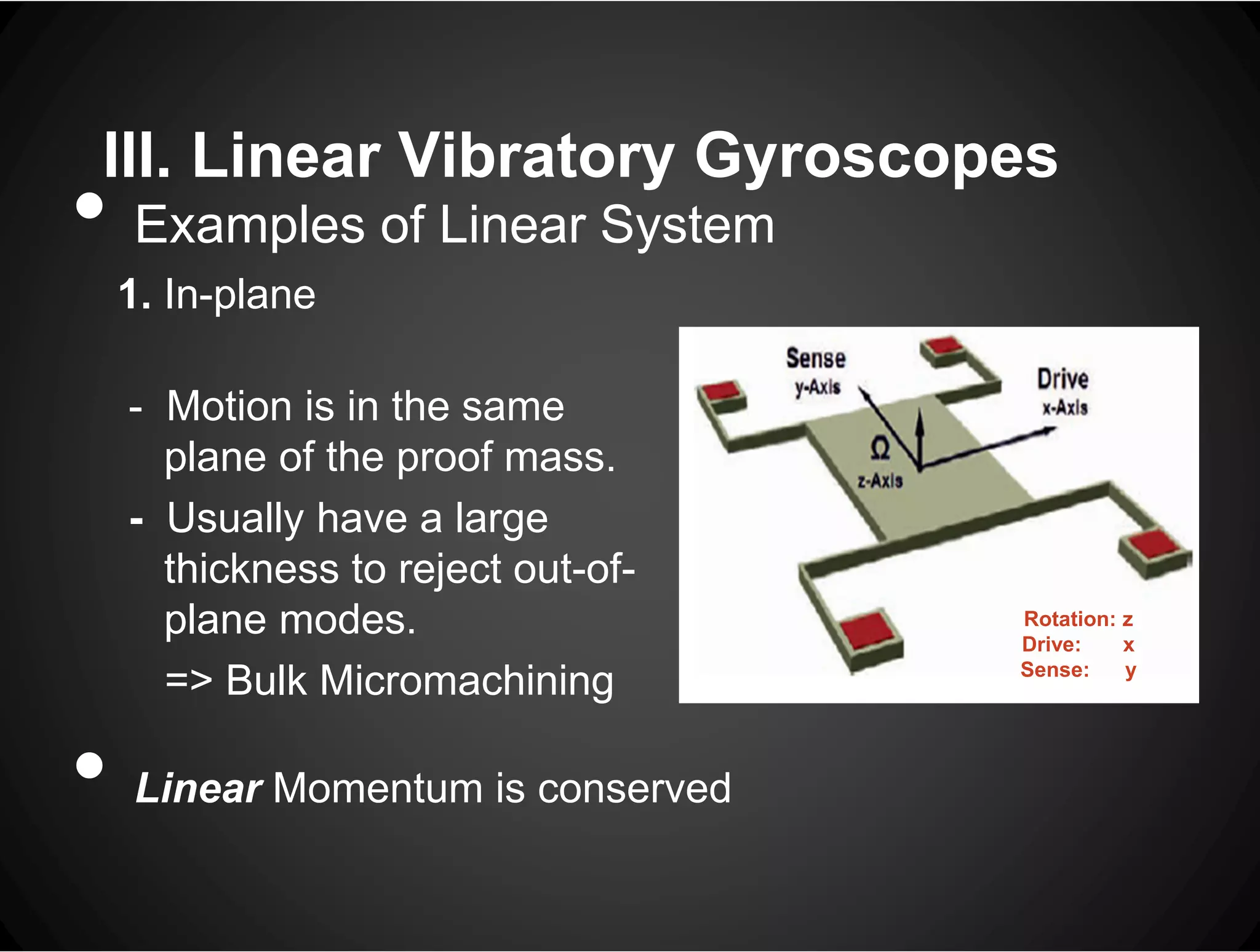 Mechanical design of mems gyroscopes | PDF