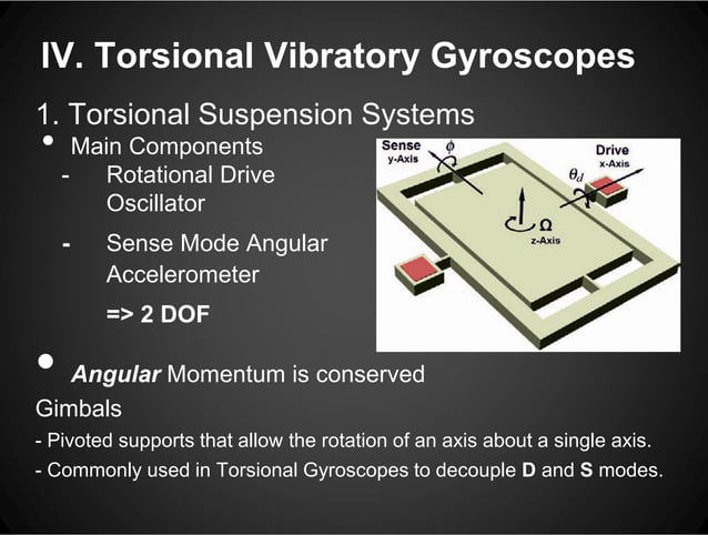 Mechanical design of mems gyroscopes | PDF | Physics | Science