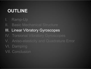 Mechanical design of mems gyroscopes | PDF | Physics | Science