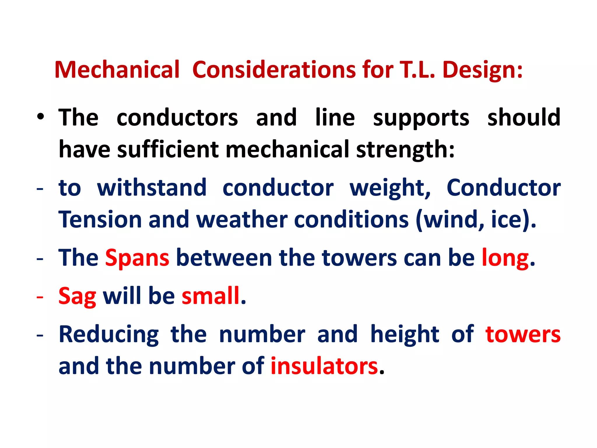 Mechanical Design of OHTL.ppt