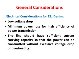 Mechanical Design of OHTL.ppt
