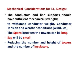 Mechanical Design of OHTL.ppt