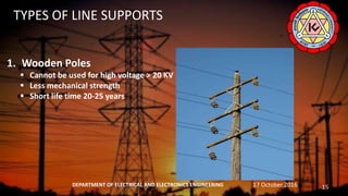 Mechanical Design of Transmission Line (In context of Nepal) | PPTX