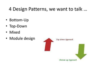 Mechanical design pattern introduction | PPT