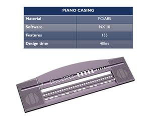 Mechanical design portfolio | PDF | Death, Injury, or Military Conflict | Sensitive Topics