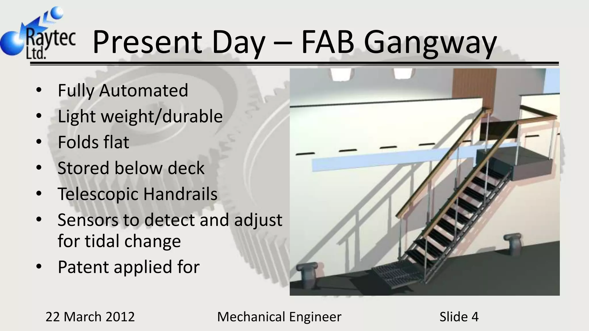 Mechanical Design Presentation | PPTX