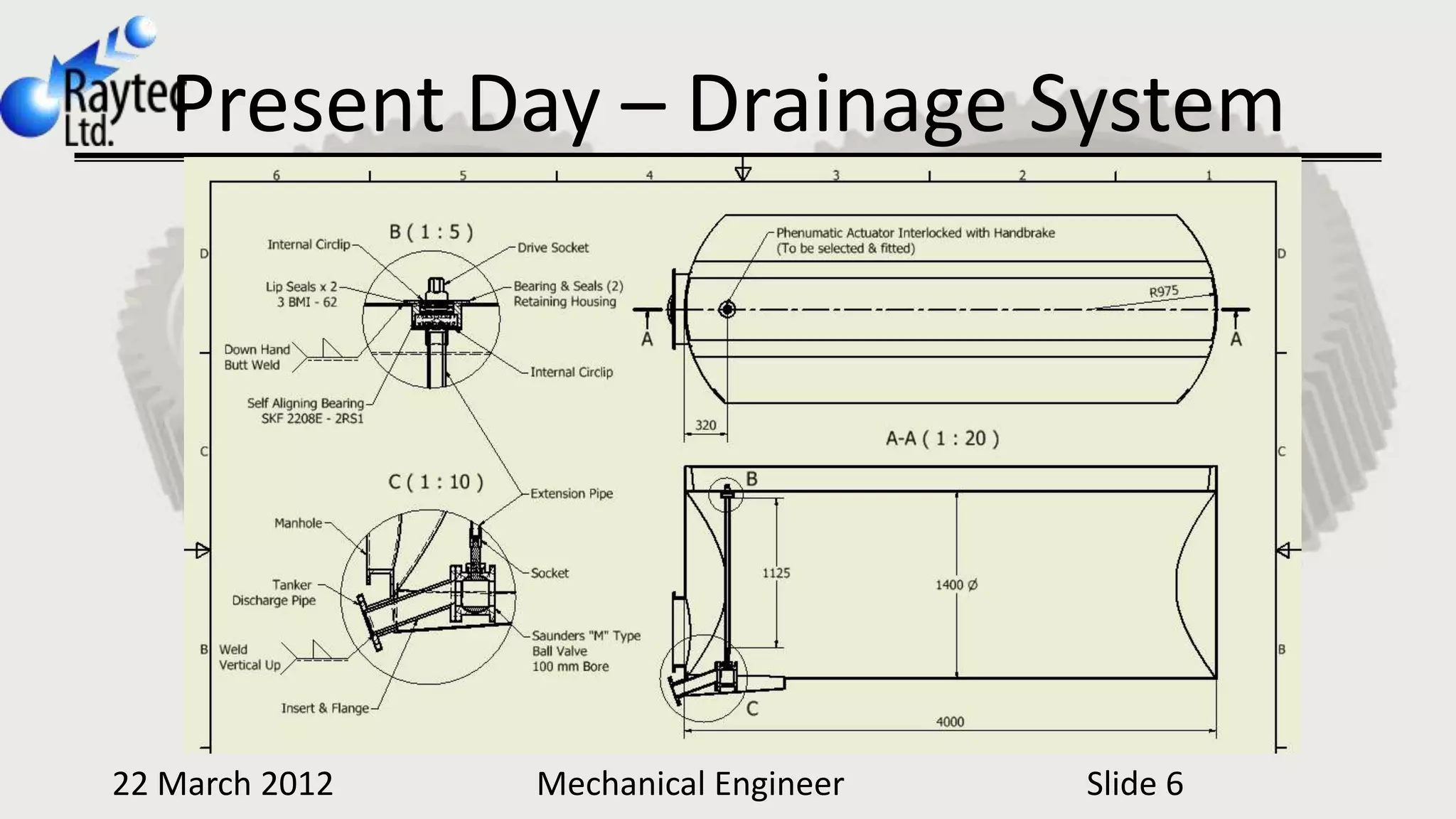 Mechanical Design Presentation | PPTX