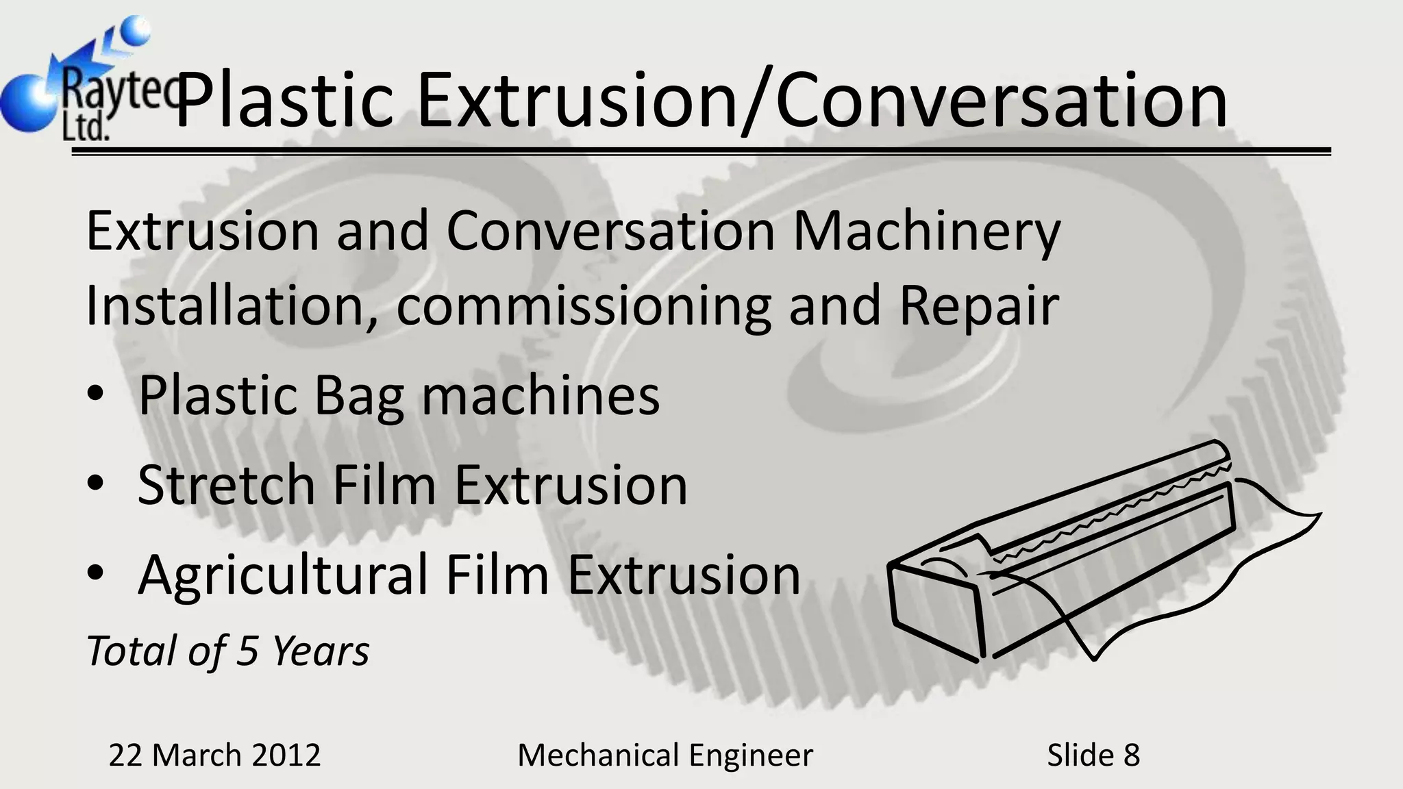 Mechanical Design Presentation | PPTX